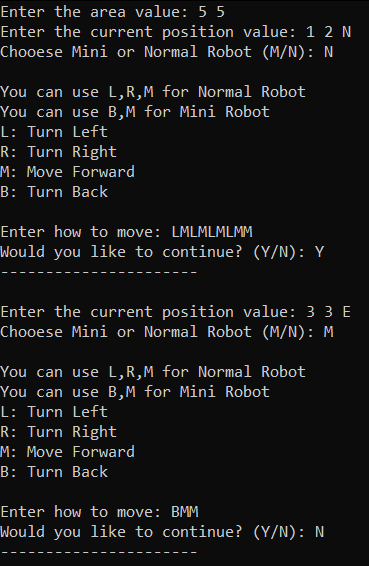 GitHub - ekremcaglayan/Mars-Rover-Problem