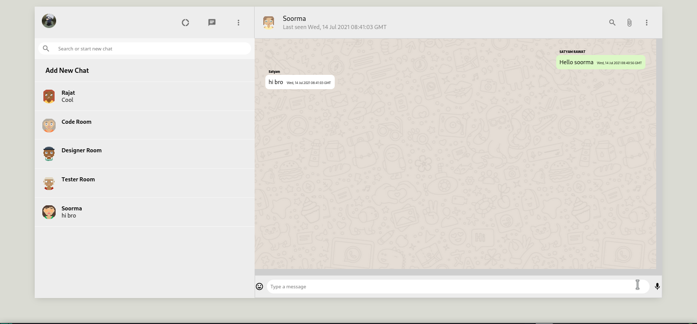 GitHub - IIISatyamRawatIII/WhatsAppWeb_Clone