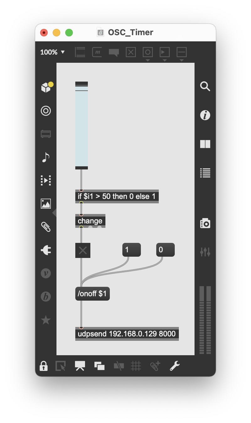 GitHub - gwangyu-lee/iOS-OSC-Timer-with-Max-MSP: Receive OSC and control the timer