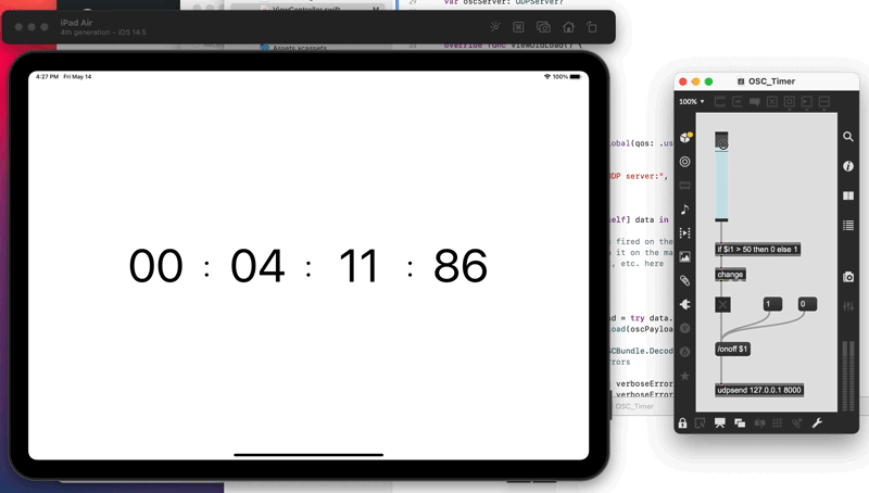 GitHub - gwangyu-lee/iOS-OSC-Timer-with-Max-MSP: Receive OSC and control the timer
