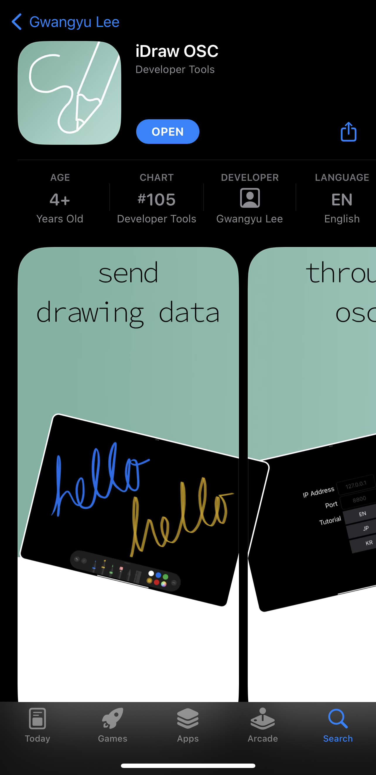 GitHub - gwangyu-lee/iDraw-OSC: An application sending drawing data ...