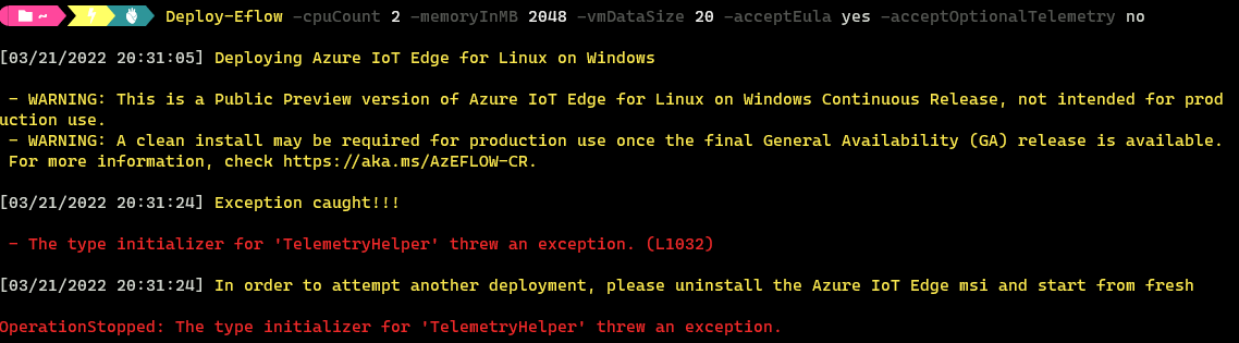 Deploy-Eflow · Issue #129 · Azure/iotedge-eflow · GitHub