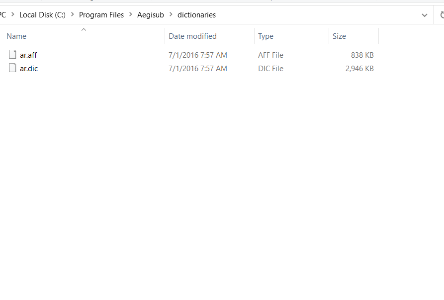 Dictionaries not working. · Issue #271 · Aegisub/Aegisub · GitHub