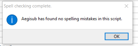 Dictionaries not working. · Issue #271 · Aegisub/Aegisub · GitHub