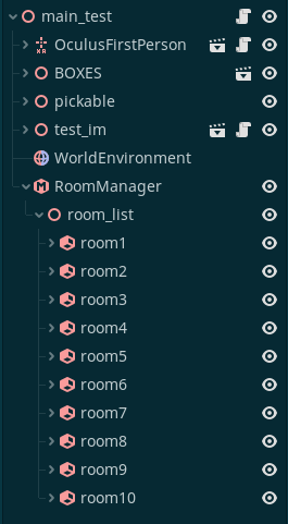Rooms and portals not working with VR · Issue #71556 · godotengine ...