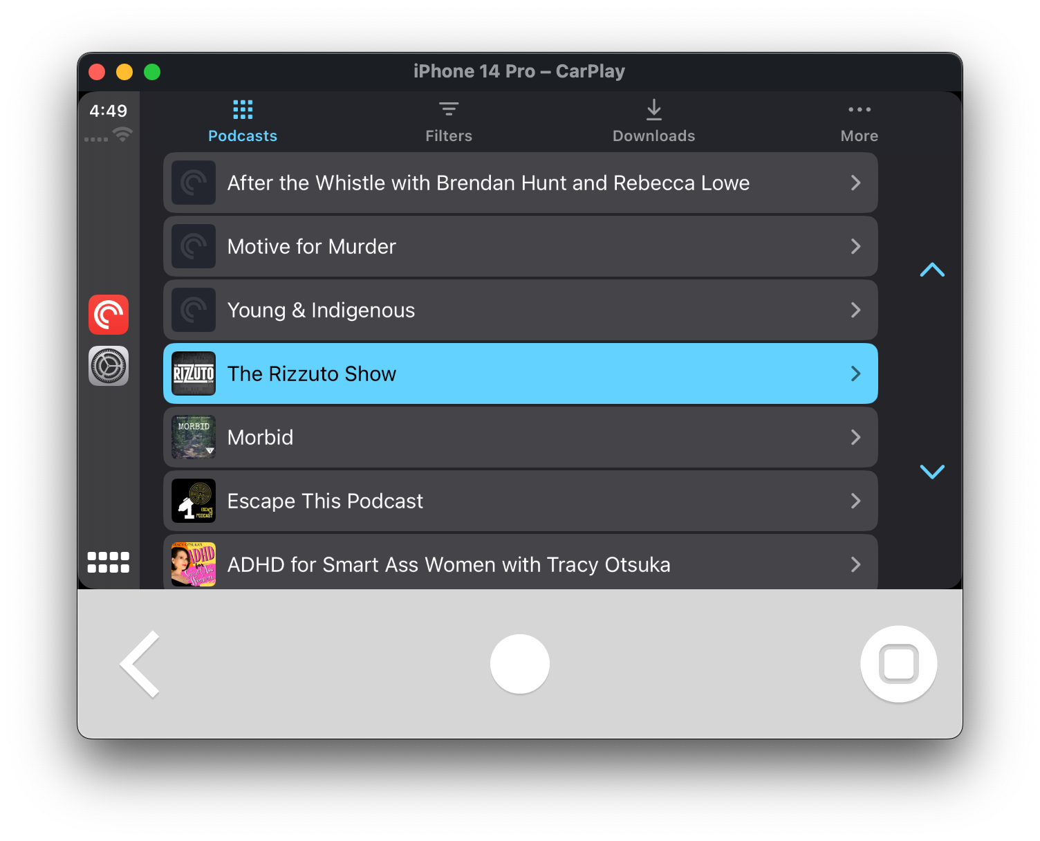 CarPlay: Up Next is Missing · Issue #427 · Automattic/pocket-casts-ios · GitHub