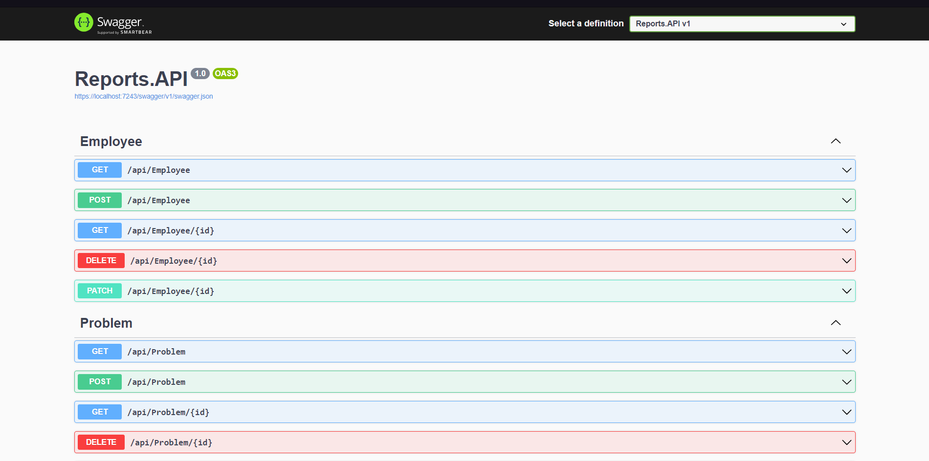 GitHub - feelinLit/ReportsService: An example of multi-layered MVC app ...