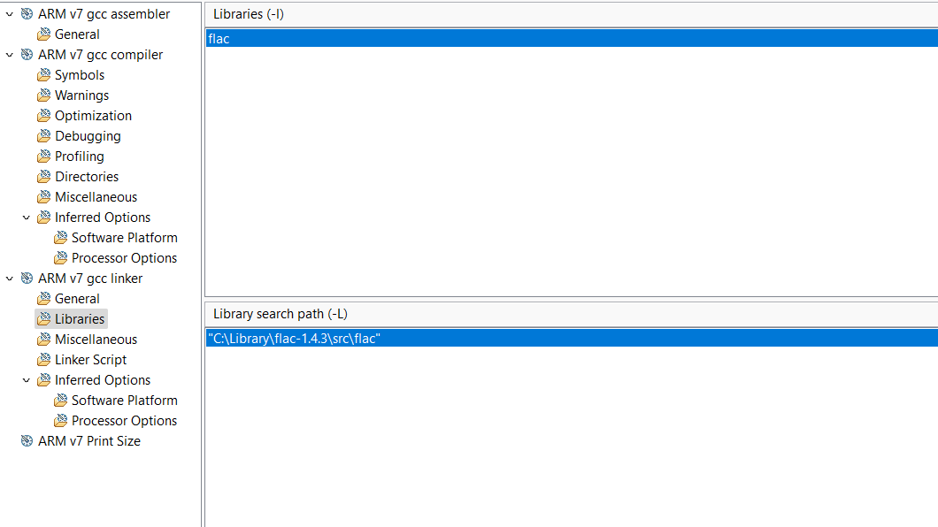 FLAC in XILINX SDK · Issue #641 · xiph/flac · GitHub