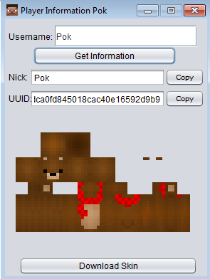 GitHub - pokcreator/Player-Information-Minecraft: added src