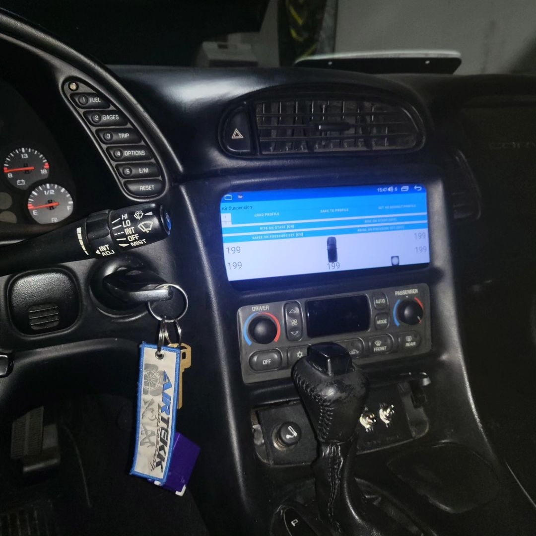 GitHub - gopro2027/ArduinoAirSuspensionController: Open Air Suspension Management