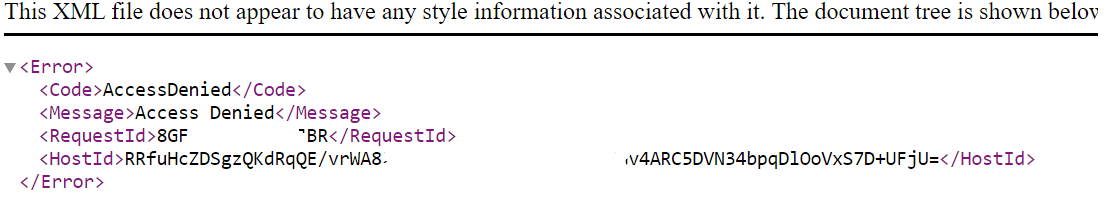 Access Denied web page on new deployment · Issue #906 · serverless-nextjs/serverless-next.js ...