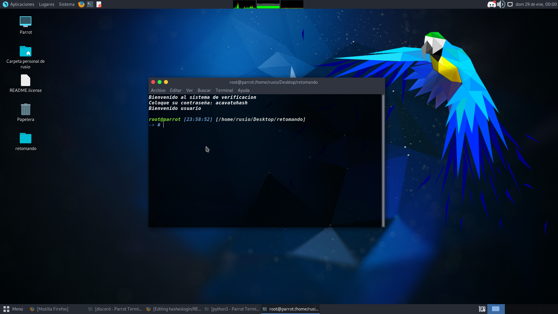 GitHub - hashesdev/hasheslogin: Un simple sistema de verificación mediante un hashes.