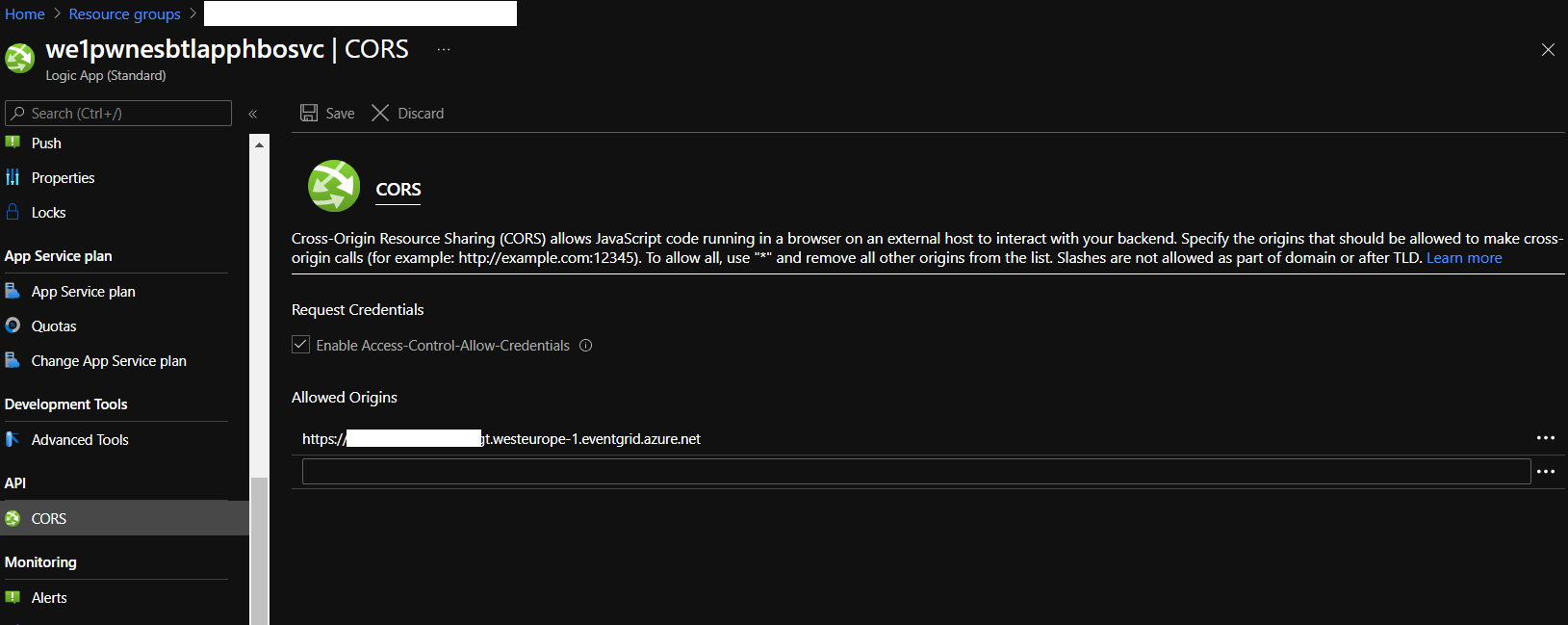 Cannot create event grid topc subscription based on workflow url - handshake fail · Issue #302 ...