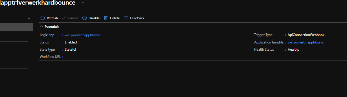 Workflow URL not created after deployment (Logic App Standard) · Issue #304 · Azure/logicapps ...