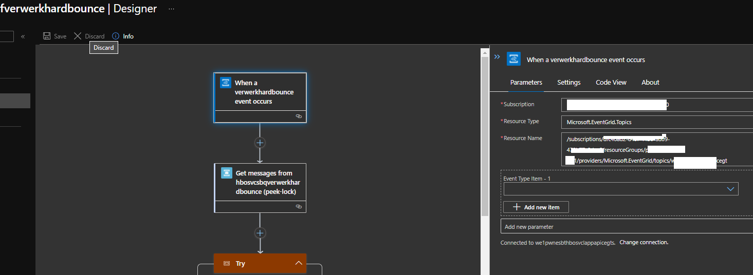 Workflow URL not created after deployment (Logic App Standard) · Issue #304 · Azure/logicapps ...