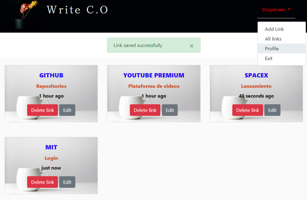 GitHub - alexvallejos315/Aplicacion-Web: web application with ...