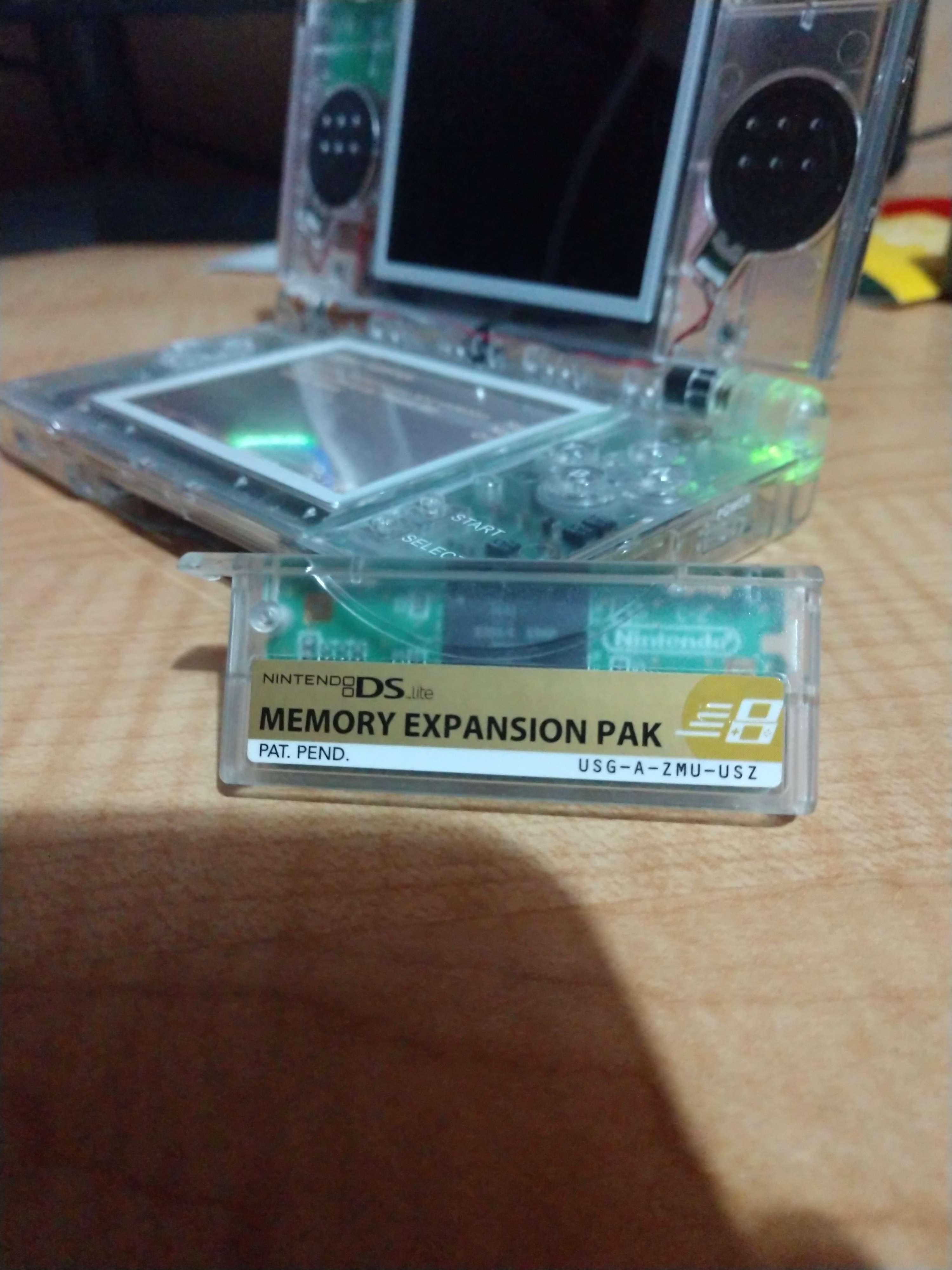 Settings with Memory Expansion Pak inserted has graphical glitches, slight slowdown, and crashes ...