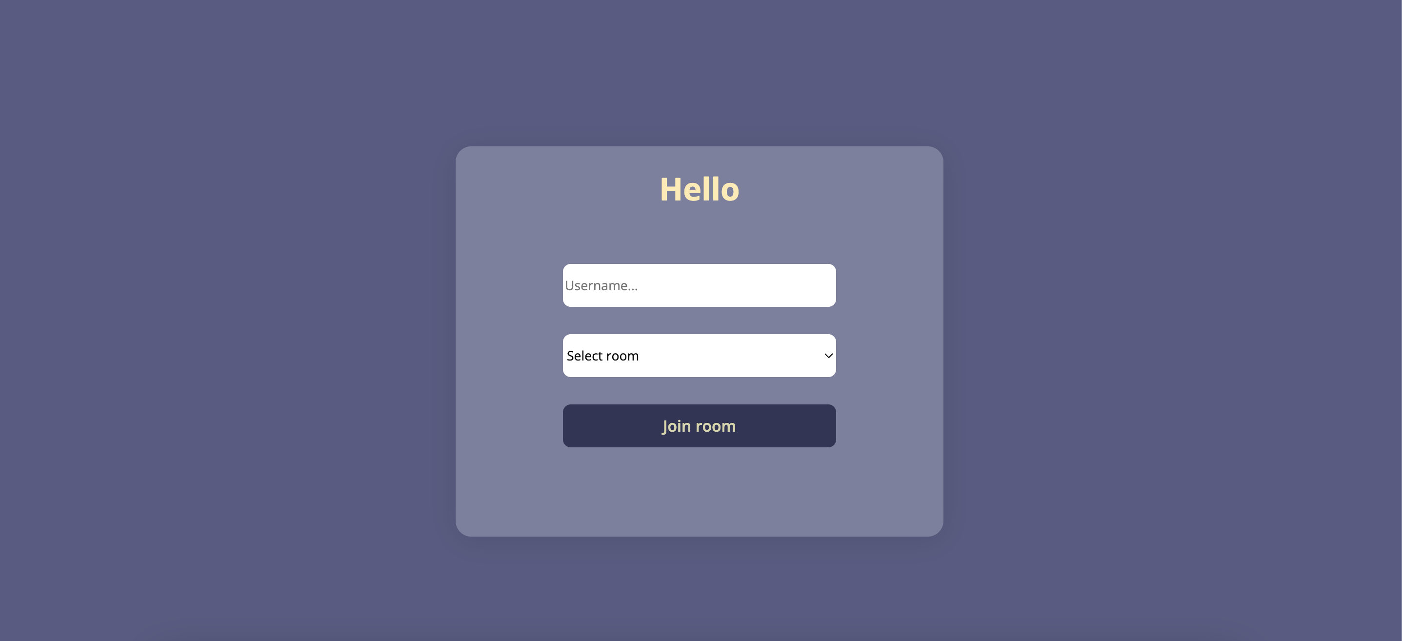 GitHub - AntonCubex/chat-app