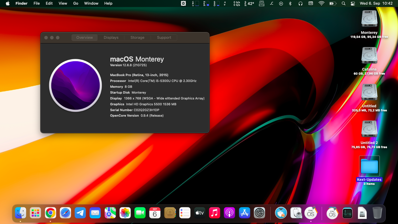 GitHub - DomiDomian/Thinkpad-L450-Monterey: OpenCore EFI for Lenovo Thinkpad L450 running Mac OS ...