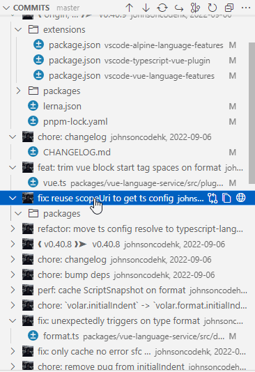 Subdirectories Don T Expand In Commits Pane · Issue 2197 · Gitkraken Vscode Gitlens · Github