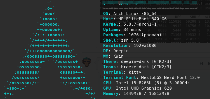 [Arch]dde-session-daemon logging warning in journald log every second, high CPU usage · Issue ...