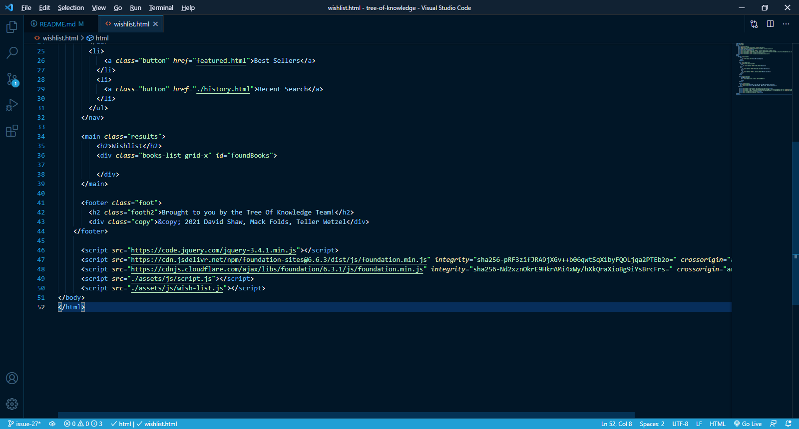 GitHub - ds1242/tree-of-knowledge: A group project brought to you by ...