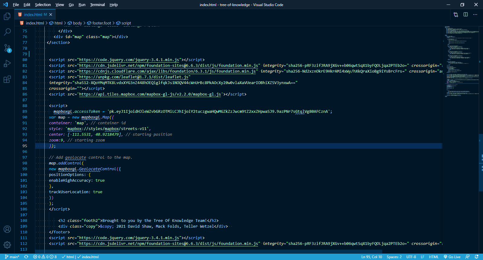 GitHub - ds1242/tree-of-knowledge: A group project brought to you by ...