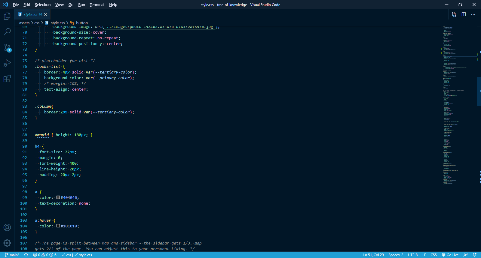 GitHub - ds1242/tree-of-knowledge: A group project brought to you by ...