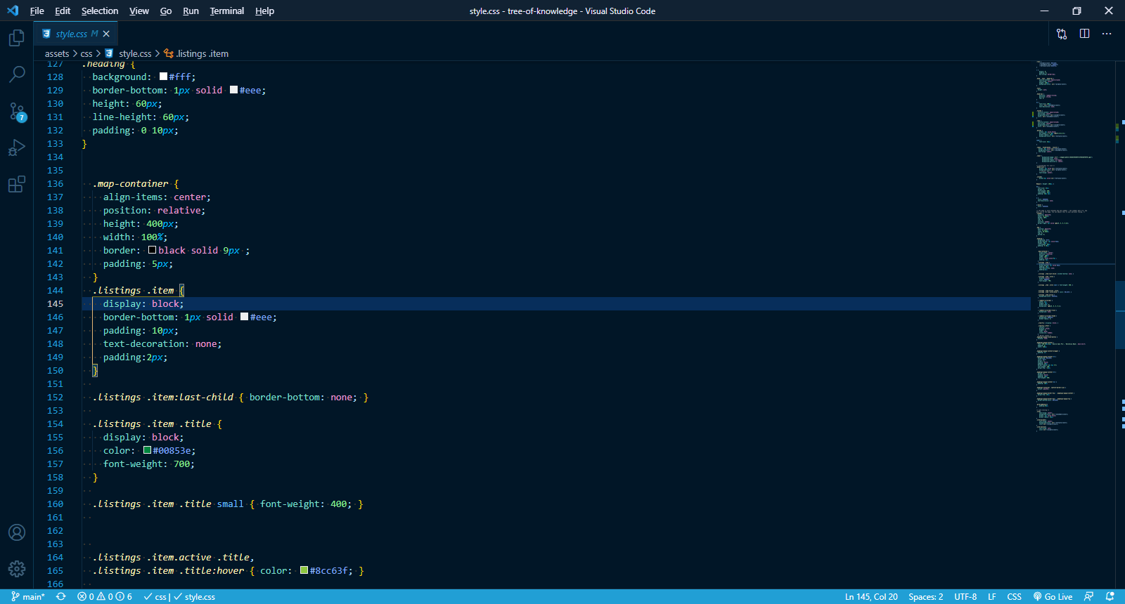 GitHub - ds1242/tree-of-knowledge: A group project brought to you by ...