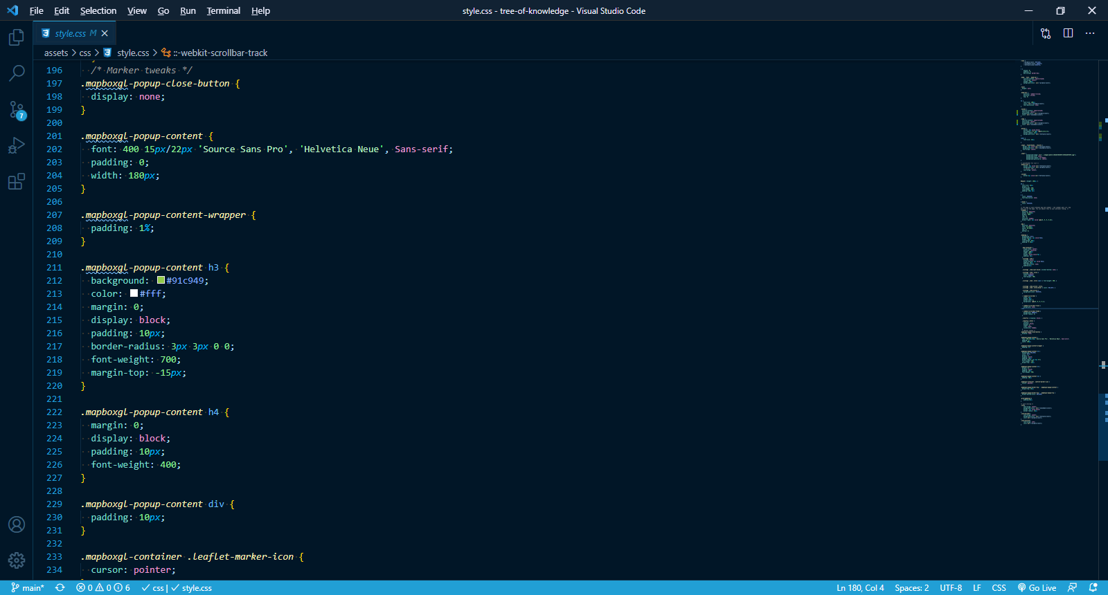 GitHub - ds1242/tree-of-knowledge: A group project brought to you by ...