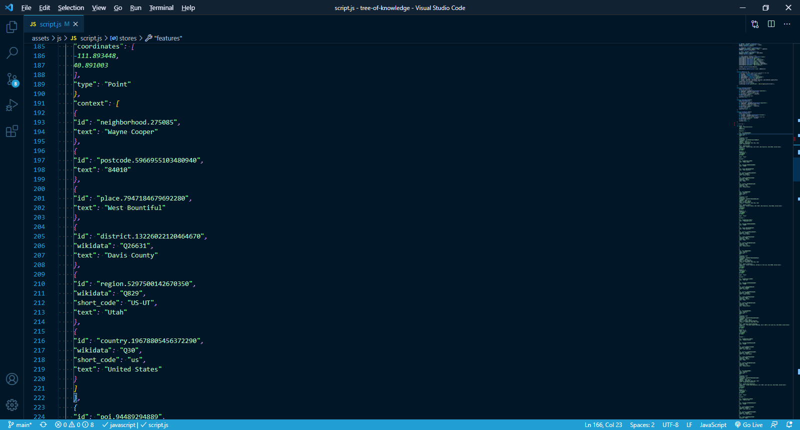 GitHub - ds1242/tree-of-knowledge: A group project brought to you by ...