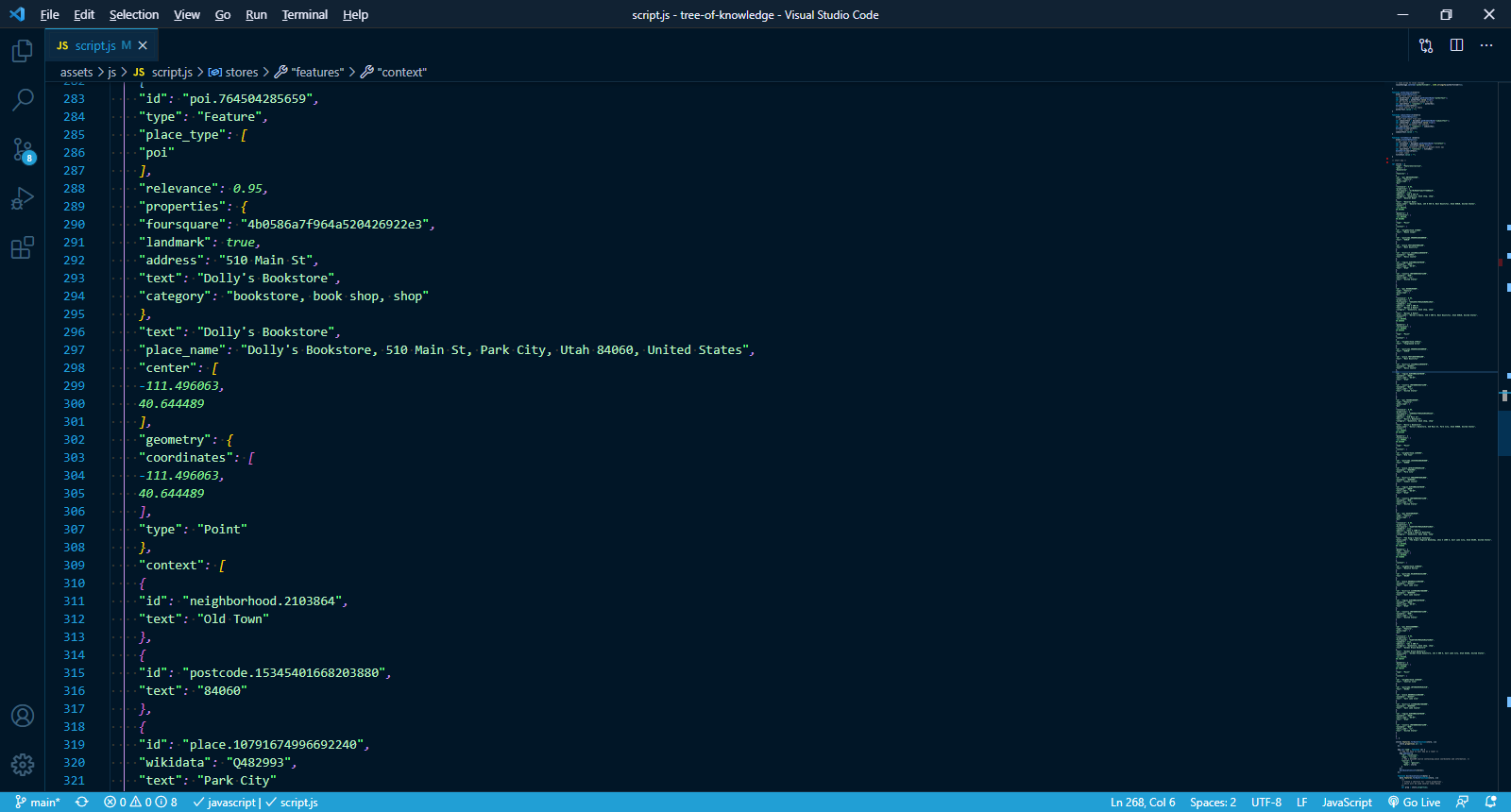 GitHub - ds1242/tree-of-knowledge: A group project brought to you by ...