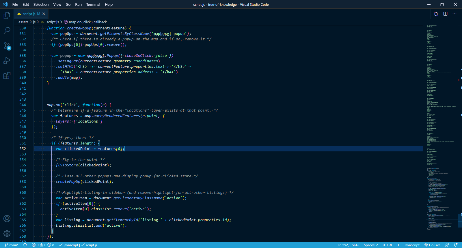 GitHub - ds1242/tree-of-knowledge: A group project brought to you by ...