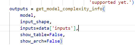 A bug in tools/analysis_tools/get_flops.py · Issue #2958 · open-mmlab/mmsegmentation · GitHub