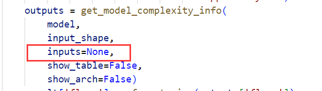 A bug in tools/analysis_tools/get_flops.py · Issue #2958 · open-mmlab ...