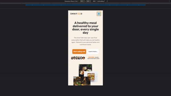 GitHub - tyegarcia/Omnifood: A mock front-end responsive website for Omnifood using HTML, CSS ...