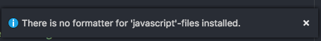 Flow and prettier no longer works (when TypeScript and Javascript ...