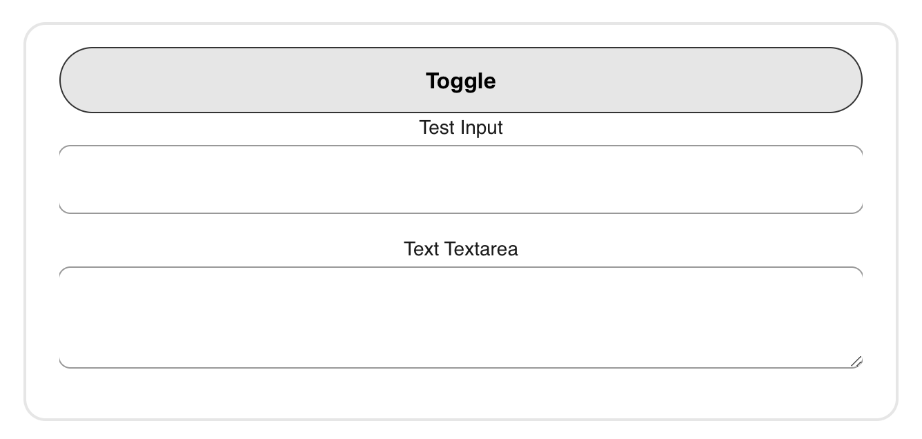 Input borders are cropped when wrapped with collapsible content using useCollapsible · Issue ...