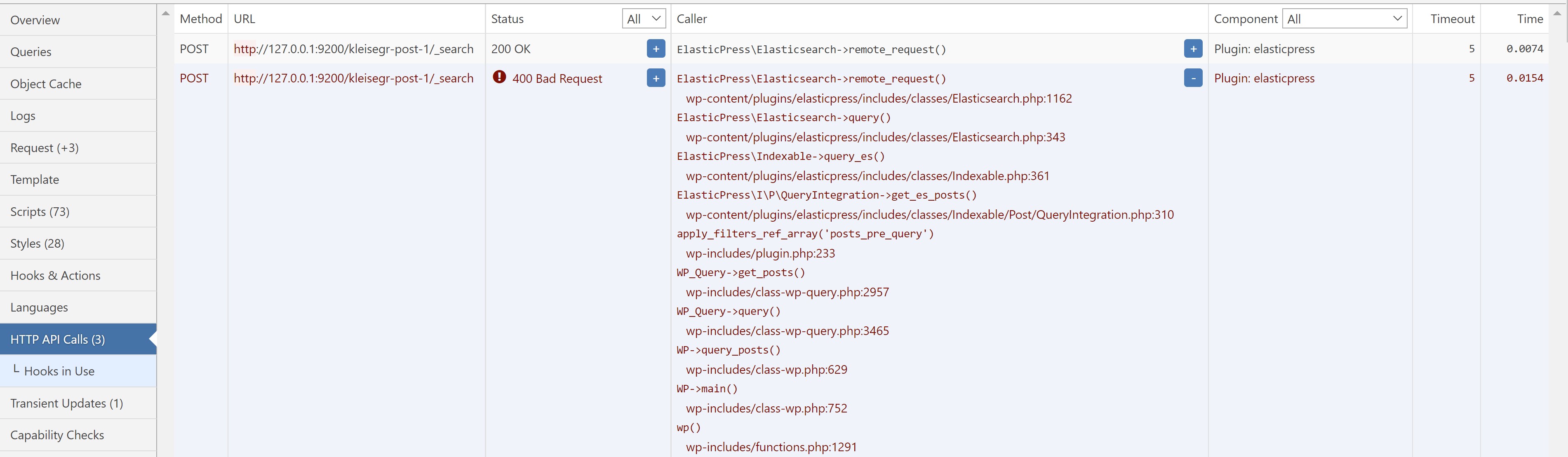 400 Bad Request: No mapping found for... · Issue #2434 · 10up/ElasticPress · GitHub