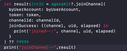 joinChannel 错误没有提示 · Issue #231 · AgoraIO/Tools · GitHub