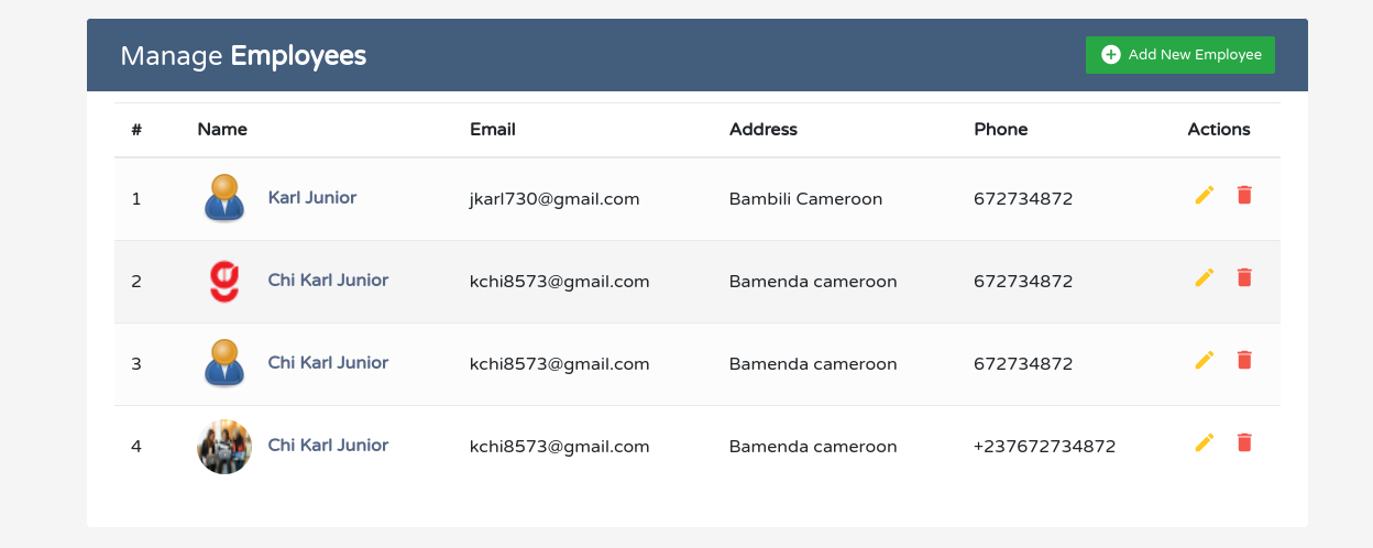 GitHub - Daily-Dev-II/CRUD-Template: CRUD Template using Bootstrap ...