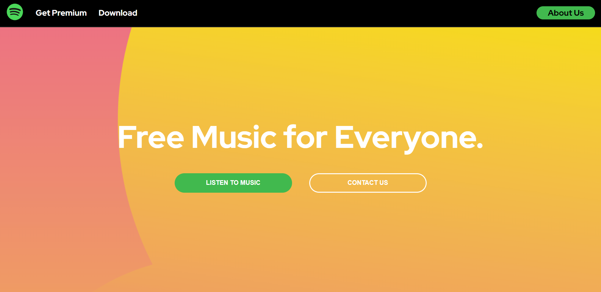 GitHub - rishabh-4s/spotify-clone