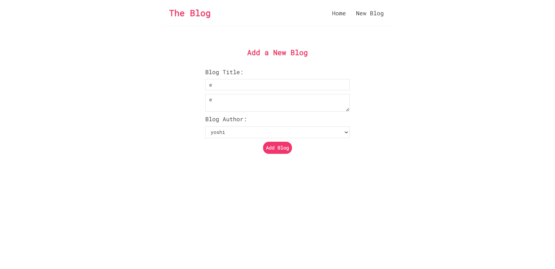 GitHub - rishabh-4s/blog-react
