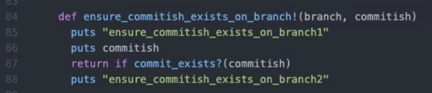 Danger inadvertently making the git repository shallow [teamcity] [bitbucket cloud] · Issue ...