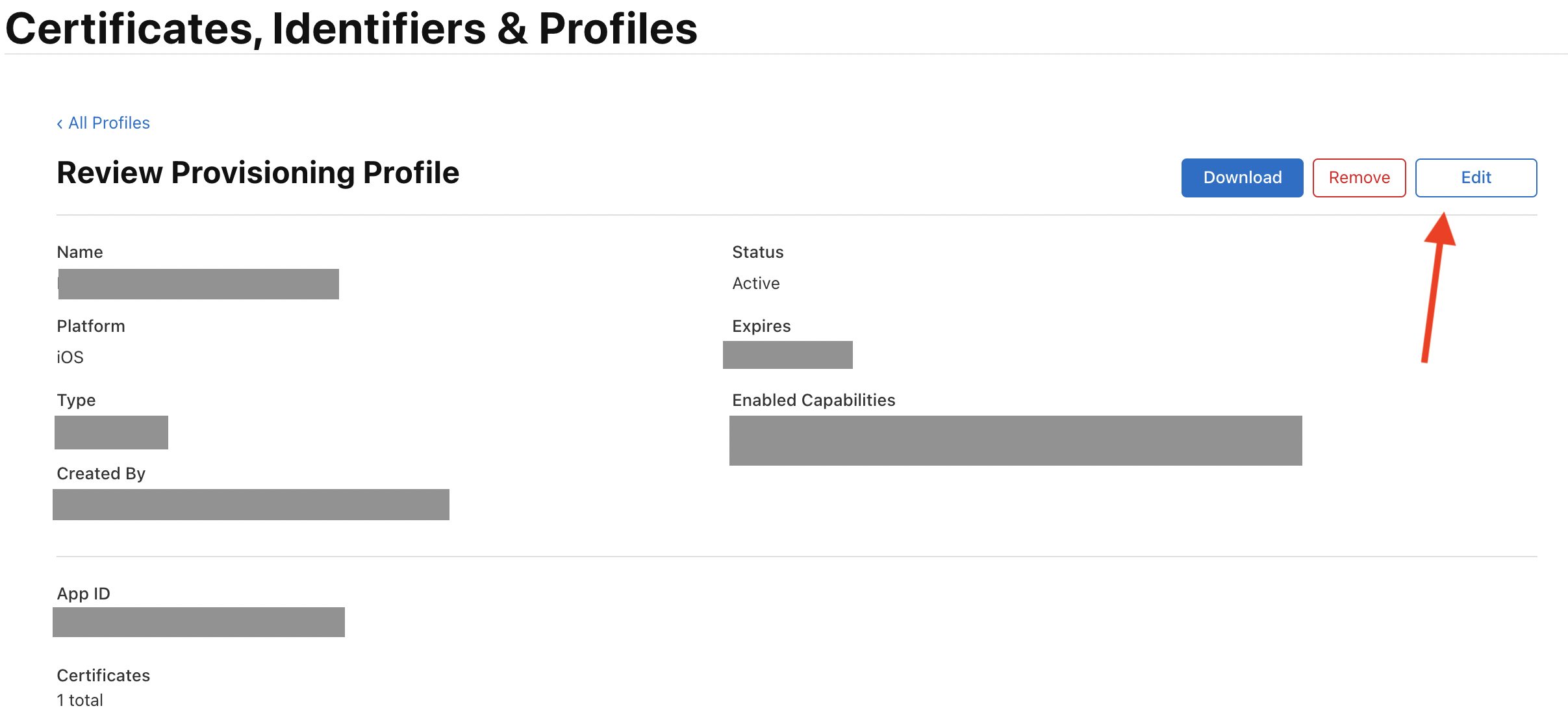 Upload Error - ERROR ITMS-90165: "Invalid Provisioning Profile Signature." · Issue #20164 ...