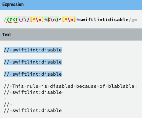 Rule Request: [disable_rationale] · Issue #2655 · realm/SwiftLint · GitHub