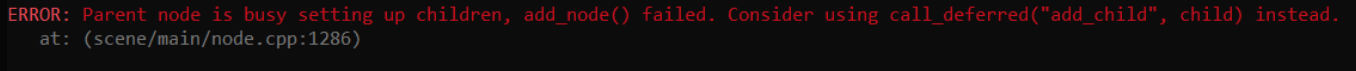 Use "call_deferred()" instead of "add_child()" error when autosaving. · Issue #69675 ...