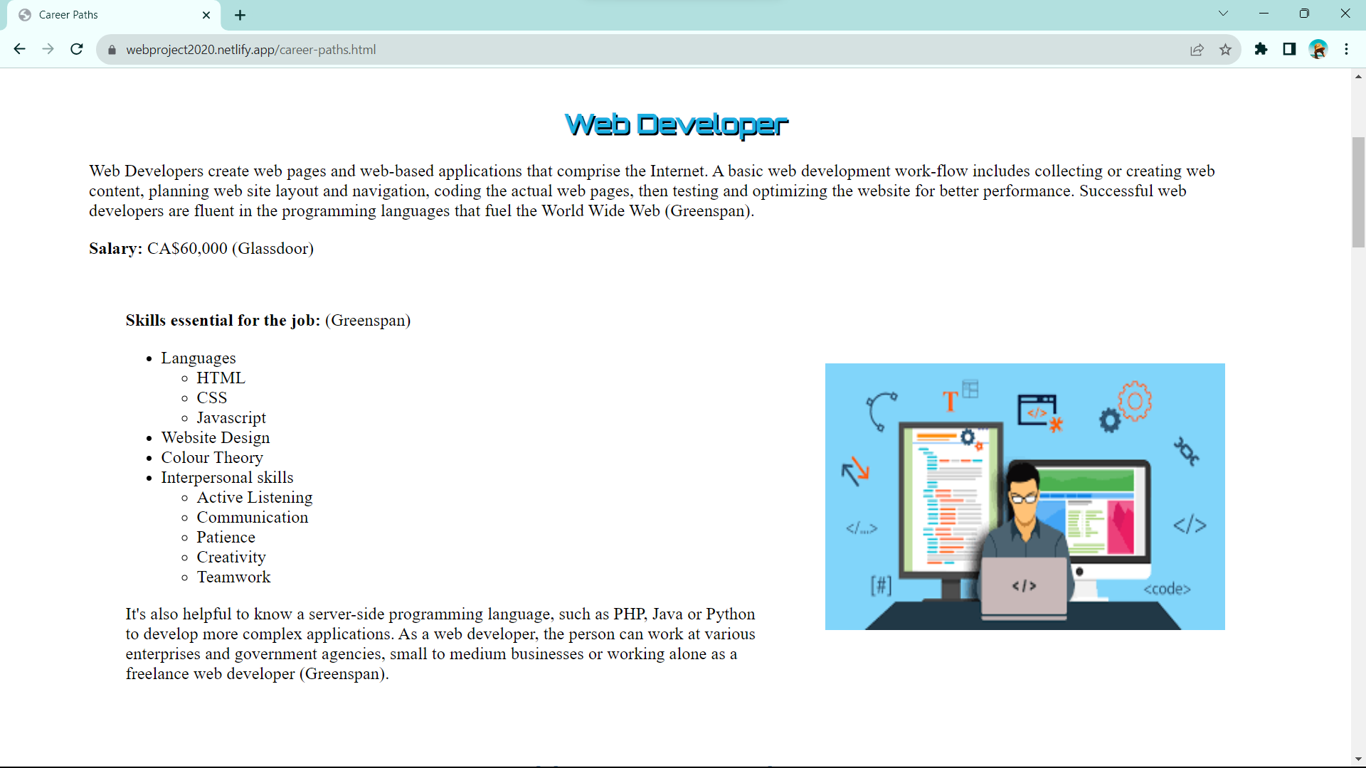 GitHub - marythedev/webproject-2020: Website brings a short squeeze of ...