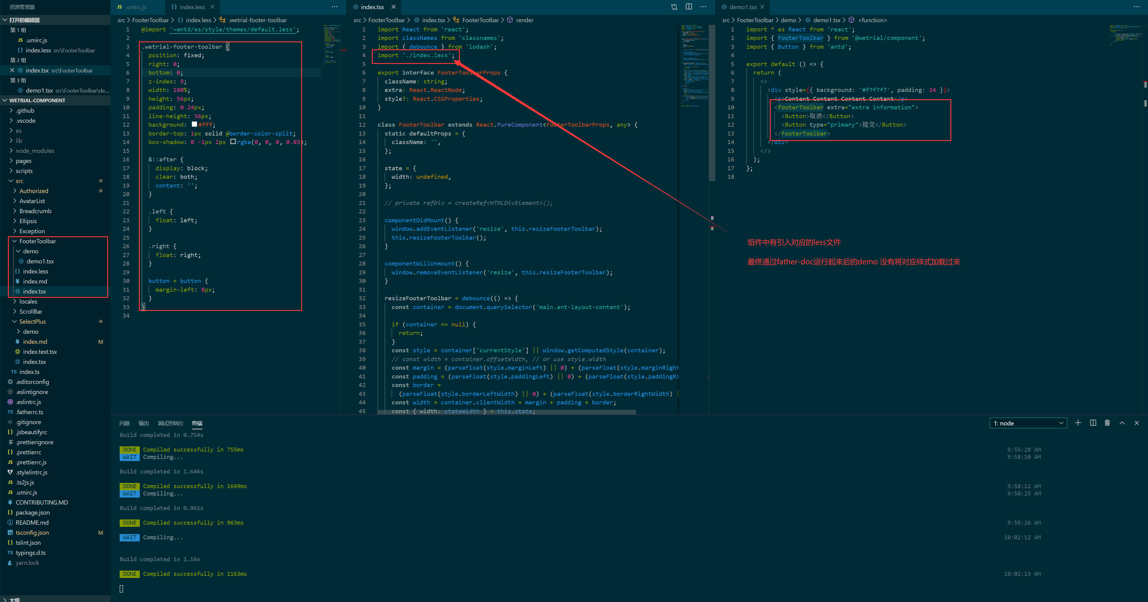 bug: · Issue #85 · umijs/dumi · GitHub