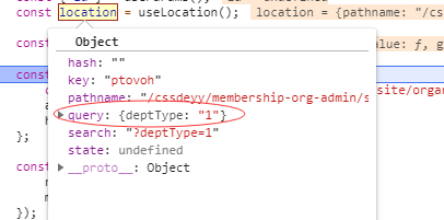 Location 和 useLocation的query 缺少 ts 声明类型 · Issue #5278 · umijs/umi · GitHub